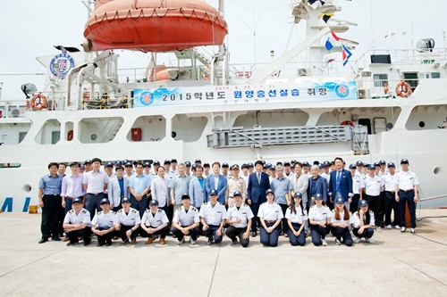 The Ocean Practice of Kunsan University